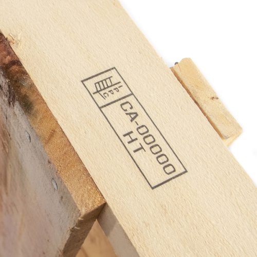 Printing IPPC Codes on Wood Pallets | Best Practices
